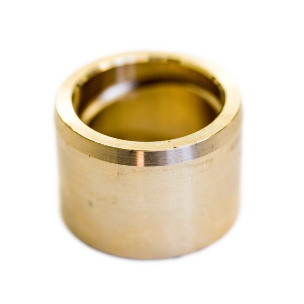 AA-842-4 Oilite Bronze Bushing - OD 0.878 in, ID 0.502 in, W 0.75 in